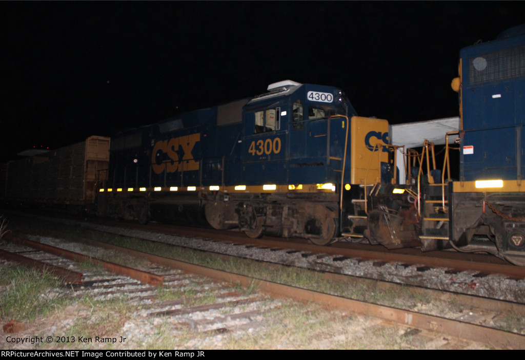 CSX 4300